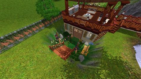 Скачать Sims 3 Цветущие холмы Геймплей