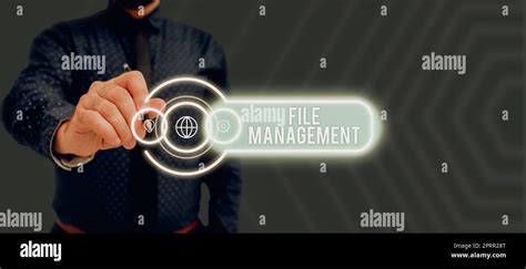 Handwriting Text File Managementcomputer Program That Provides User