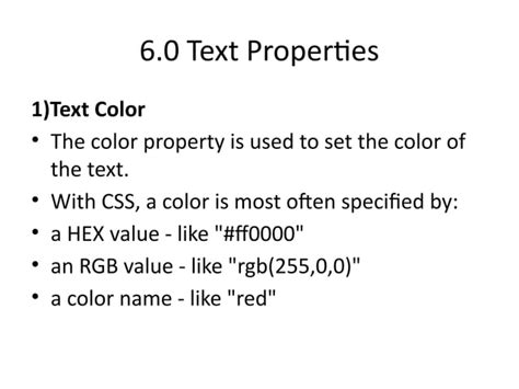 cascadingstylesheets introduction css styles 210909054722 pptx