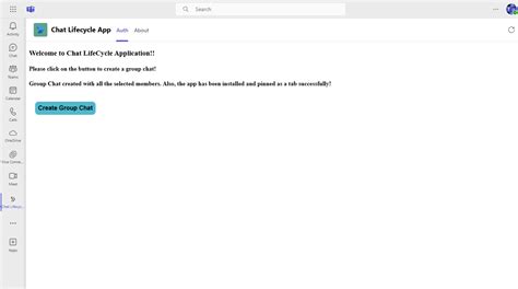 Chat Lifecycle Application Code Samples Microsoft Learn