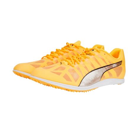Buy Puma Evospeed Distance 10 Yellow Shoes The Best Price