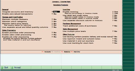 Inventory Features In Tally Erp 9 Ncert Books