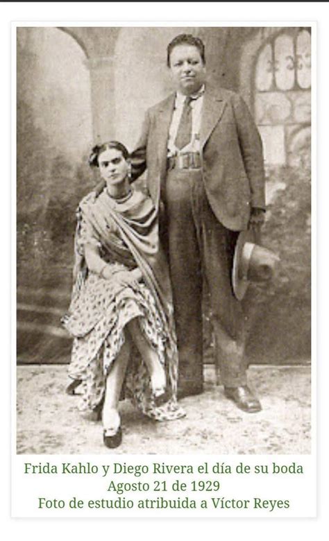 Handmade In Commemoration Of The First Wedding Of Frida Kahlo And Diego Rivera🥂 The Wedding