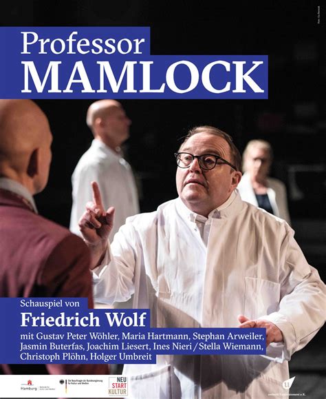 Theaterszene Professor Mamlock Stadt St Ingbert