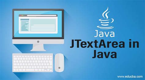 JTextArea In Java Types Of Constructors And Major Methods In Java