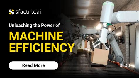 Power Of Machine Efficiency In Lean Operations