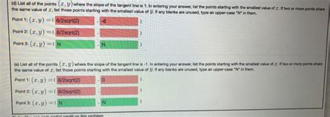 Solved 1 Pt Consider An Astroid With Parametric Equations