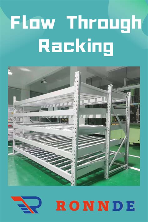 Flow Through Racking