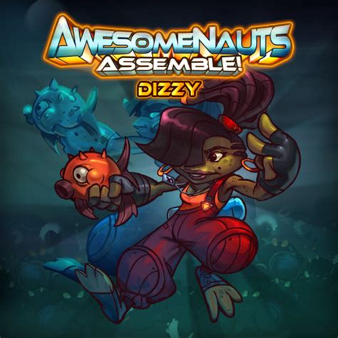 Awesomenauts Assemble Dizzy Character Deku Deals