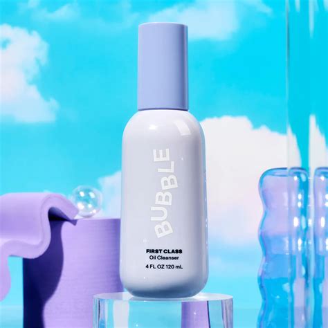 Bubble Skincare First Class Cleanser Review An Oil Cleanser Worth Trying