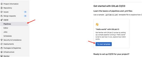 起飞了！gitlab Ci Docker 项目部署实战 学习笔记