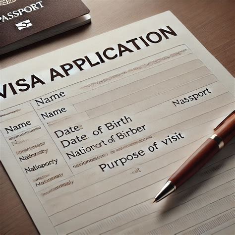 Bangladesh Visa Application Form 2025