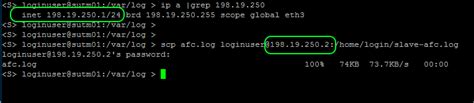 How To Retrieve Log Files From A Sophos UTM Cluster Slave Node