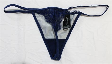 Buy Lovehoney Womens Boudoir Push Up Basque And G String Set Cm5 Blue