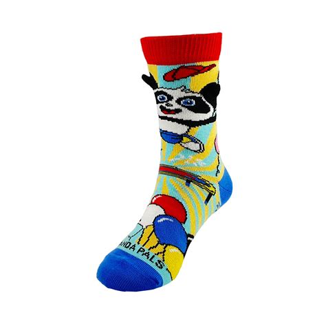Celebration Panda Socks From The Sock Panda Ages 3 7