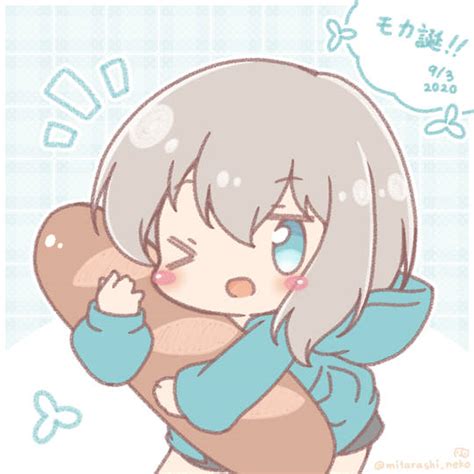 モカちゃんはぴば KURO