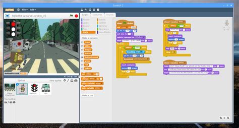Physical Computing Scratch 20 For Raspberry Pi 9 Steps With Pictures Instructables