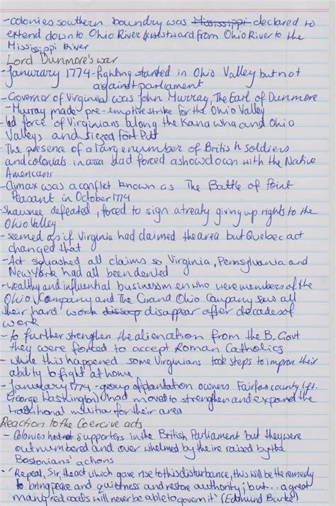 Revolutions Unit 3 4 The Coercive Intolerable Acts