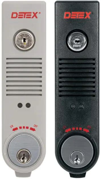 Detex Eax 500 Exit Alarm Instruction Manual