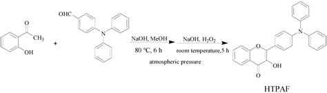 Sensors Free Full Text A Novel Triphenylamine Based Flavonoid Fluorescent Probe With High