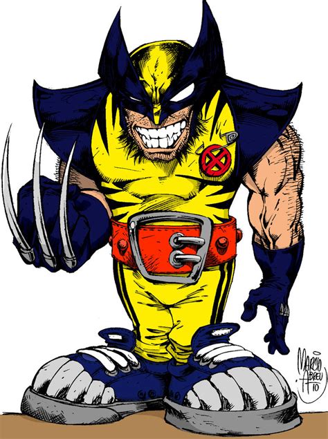 Wolverine Chibi By Jastra89 On Deviantart