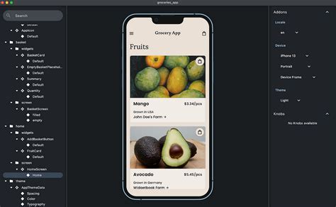 Widgetbook — The Storybook For Flutter By Lucas Josefiak Flutter