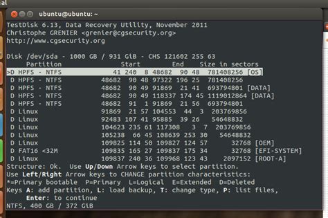 Partitioning Cant Boot Into Windows 7 Efi Gpt After Recovery Operation Ask Ubuntu