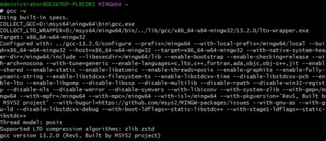 Windows系统下FFmpeg的环境搭建及源码编译 一 TechNomad 博客园