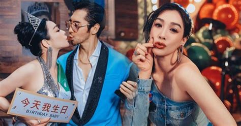 Tuổi tác chỉ là con số Bom sex Chung Lệ Đề đội vương miện hôn chồng trẻ Báo Dân trí