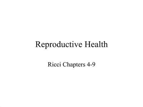 Ppt Reproductive Health Powerpoint Presentation Free Download Id