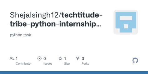 shejal singh on linkedin github shejalsingh12 techtitude tribe