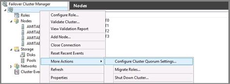 Configure Cluster Quorum Sql Server On Azure Vms Azure Docs