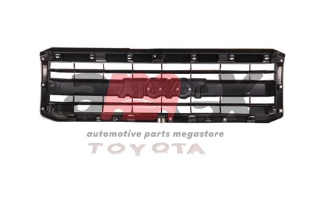 Grille Toyota Land Cruiser Fj79 70th Anniversary 2022 Diff Colours
