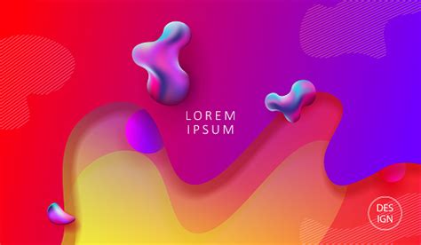 추상적 인 기하학적 타원형 모양으로 추상적인 여러 가지 빛깔의 배경 0명에 대한 스톡 벡터 아트 및 기타 이미지 0명 가리기 기하 도형 Istock