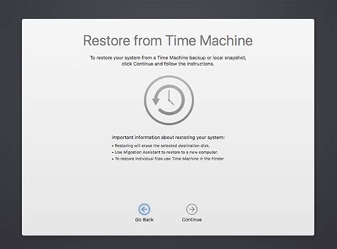 How To Restore From A Time Machine Backup Toptek System In Markham