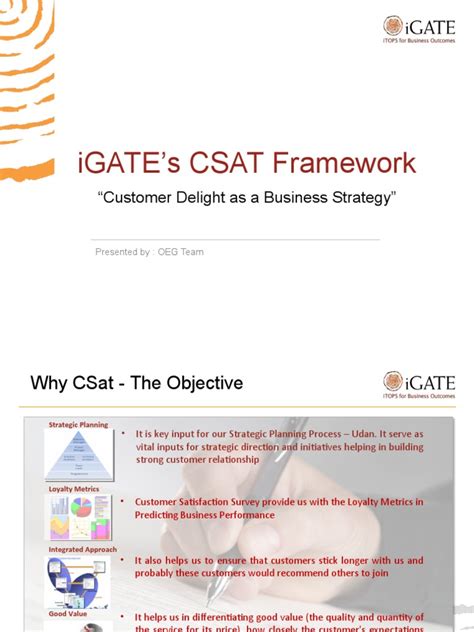 csat framework v1 0 pdf customer satisfaction strategic planning