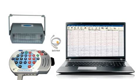 Digital Eeg Brain Tech 24 Electroencephalograph Frequency Band Theta