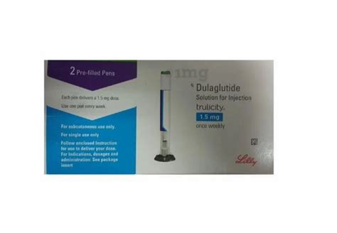 Trulicity 1 5 Mg Injection At ₹ 5000 Box Allstar Insulin Pen In Faridabad Id 2850760025833