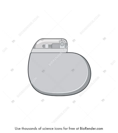 Free Deep Brain Stimulation Pulse Generator Icons Symbols Images