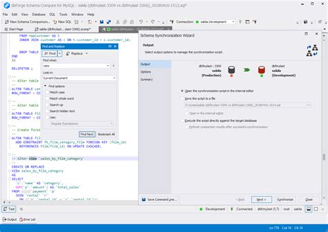 Dbforge Schema Compare For Mysql Download