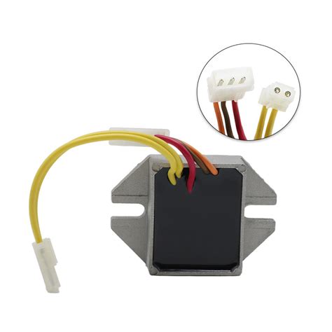 Voltage Rectifier Regulator For Briggs And Stratton Bands 350447 1302 E1