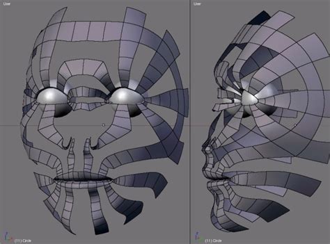 Modeling A Head Using Face Loops Works In Progress Blender Artists Community