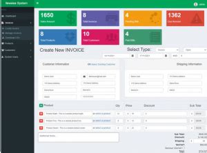 Invoice Management System In Php With Source Code For Free Archives Free Projects Codes