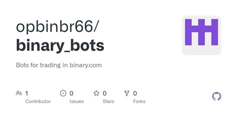 Github Opbinbr66binarybots Bots For Trading In