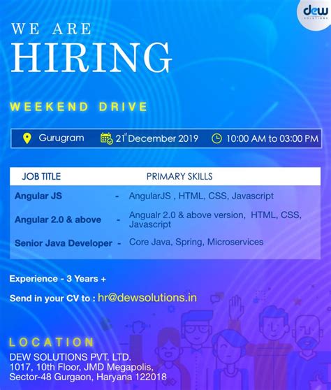 Dew Solutions Pvt Ltd Posted On Linkedin