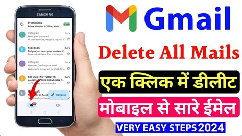 How To Delete All Mails In Gmail Once How To Delete Gmail Messages