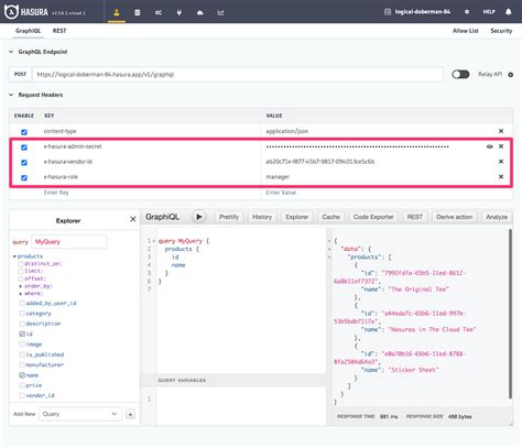 Permissions Examples Hasura Graphql Docs