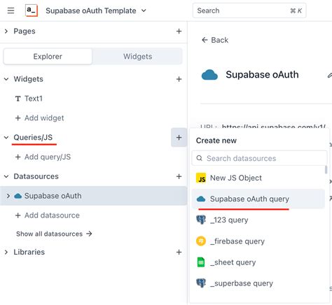 Integrating Supabase With Appsmith Using Oauth2 Appsmith Community Portal