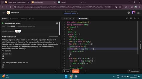 Day 55 Of Code Challenge Dynamic Memory Allocation Anshuman Singh Posted On The Topic Linkedin