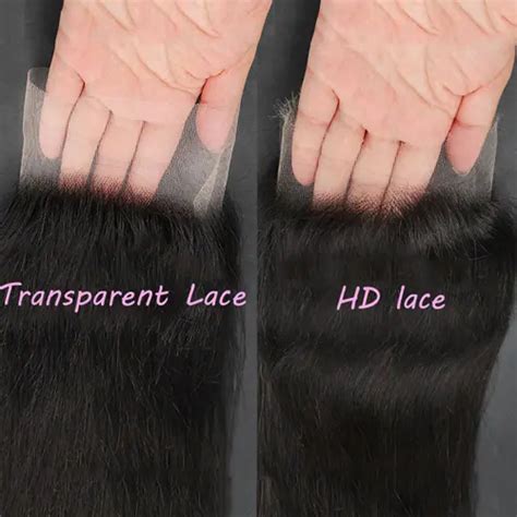 What Is The Difference Between Transparent Lace And Hd Lace Recool Hair Blog Shares Some Tips